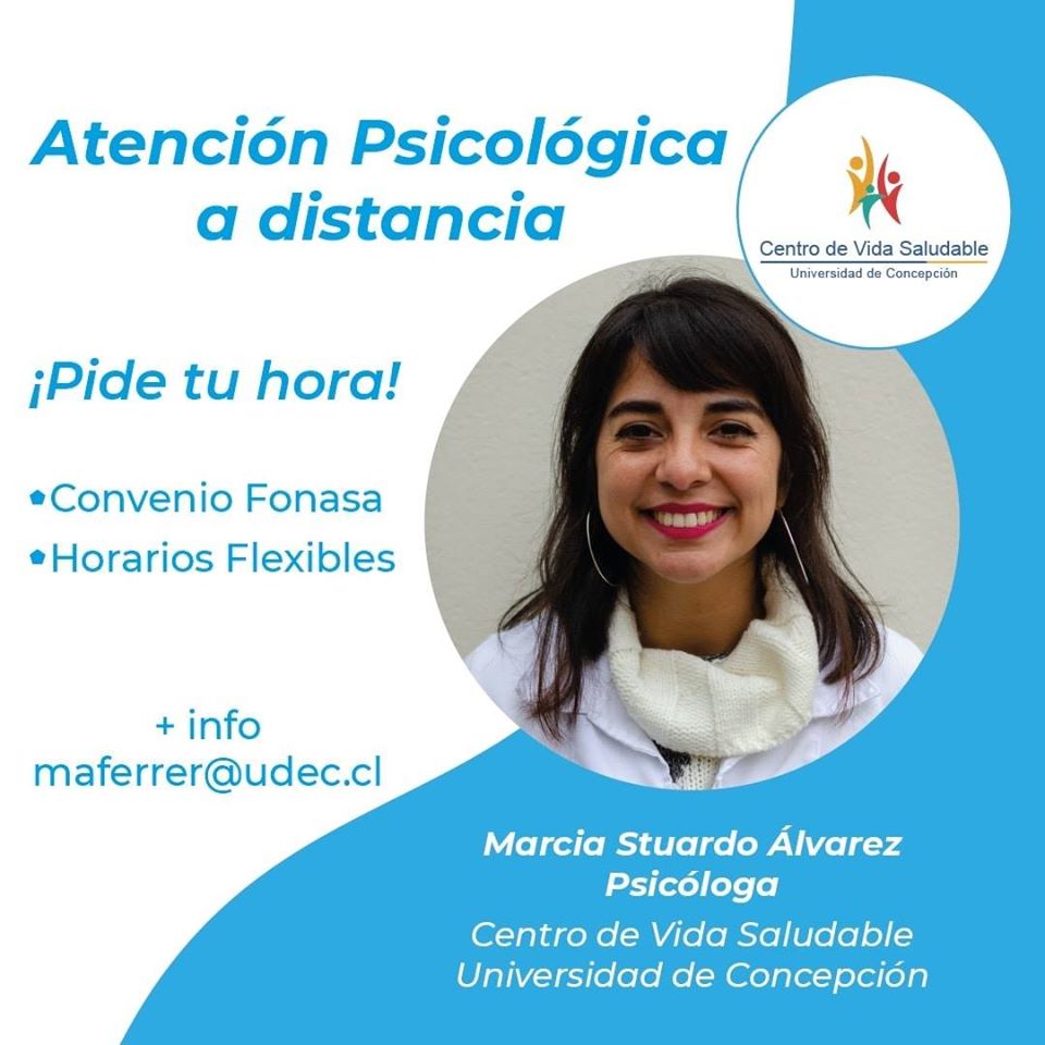 CVS continúa con atenciones remotas durante la cuarentena | vidasaludable.udec.cl